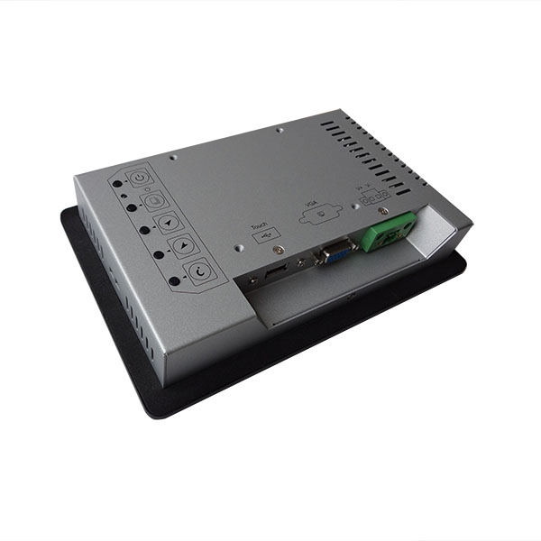 7" industrial monitor display with touch screen VGA IDM-07 Images | Anxin