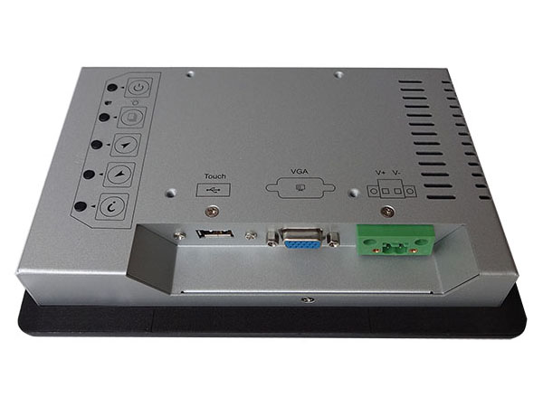 7" industrial monitor display with touch screen VGA IDM-07 Images | Anxin