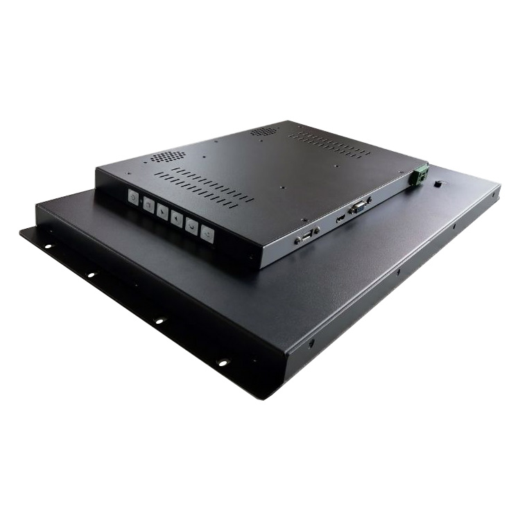 6u Rack mount display 17.3" LCD 1920 x 1080 wide screen monitor RCIM ...